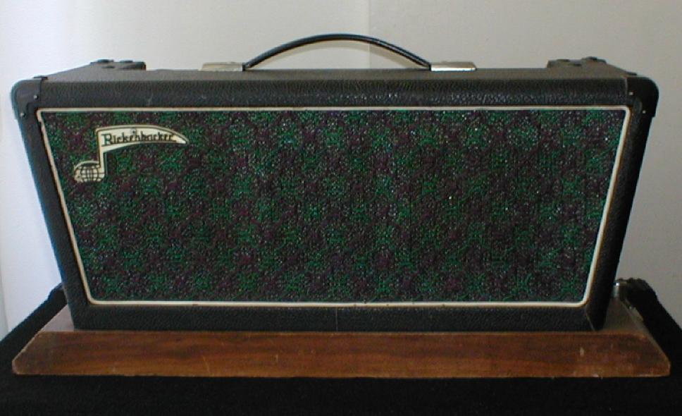 Black Rabbit Instruments - 1969 Rickenbacker Transonic Amp Head Series 200